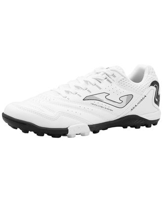 Joma Maxima 2502 TF MAXS2502TF, Men Turf Football Trainers, White, 42,5 EU