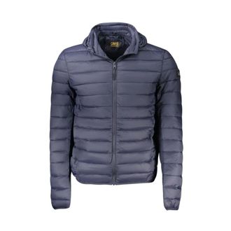Cavalli Polyesterjacke - - Jackets - Herren - Blau - 2XL