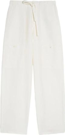 Jil Sander Homme, Pantalons, Beige, Taille: M Pantalone