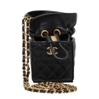 Chanel Sac bandouli&egrave;re mini Pre-owned - Femme - Pre-owned - Noir - Taille: ONE Size