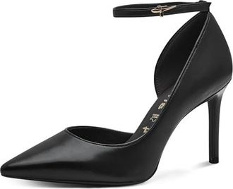 Tamaris Escarpins Femme 1-22438-44, Pointure:37 EU, La Couleur:Noir