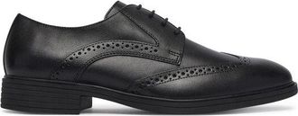 Geox Halbschuhe U Thorian U66NZC 00043 C9999 Schwarz