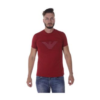 Armani Jeans Sweatshirts - - Tops - Herren - Rot - S