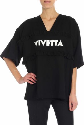 Vivetta T-Shirt - Schwarz