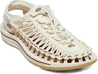 Keen Femme Uneek Sandale, Toile Naturelle de Bouleau, 38.5 EU