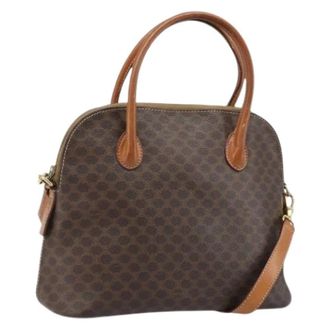 Celine Sac &agrave; main vintage Pre-owned - Femme - Pre-owned - Brun - Taille: ONE Size