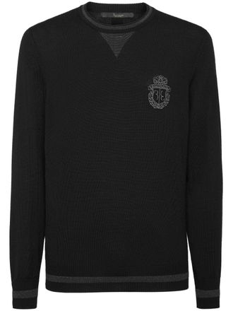 Billionaire Boys Club pull à logo - Noir