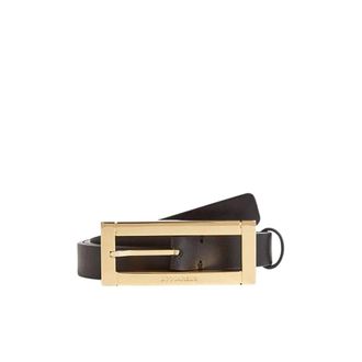 Dsquared2 unisex, Accessoires, Brun, Taille: 85 CM Fine Leather Belt