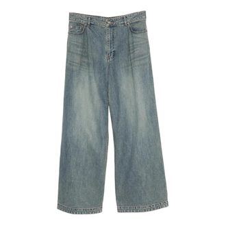 Juun.J Sahara Wide-Leg Jeans - - Jeans - Herren - Blau - M