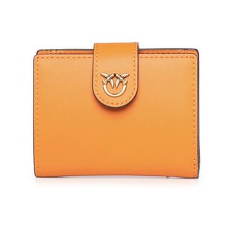 Pinko Pinko, Femme, Accessoires, Orange, Taille: ONE Size Piccola pelletteria