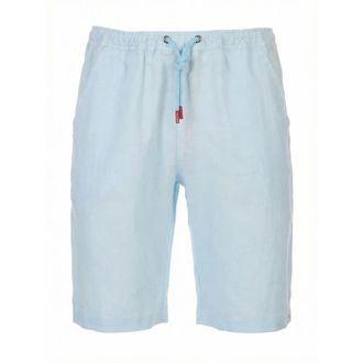 Kiton Homme, Shorts, Bleu, Taille: W38 Shorts d&eacute;contract&eacute;s