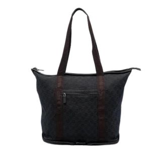 Gucci Pre-owned Vintage Denim Tote Bag - - Pre-owned - Damen - Blau - ONE SIZE
