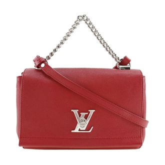 Louis Vuitton Sac &agrave; main Pre-owned &agrave; cha&icirc;ne - Femme - Pre-owned - Rouge - Taille: ONE Size
