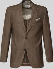 Carl Gross Regular Fit Sakko aus Leinen-Mix Modell Tebbo