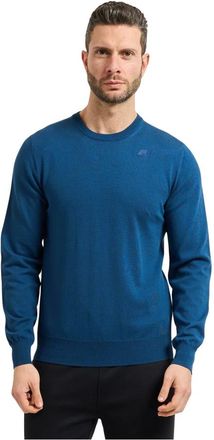 K-Way Homme, Pulls, Bleu, Taille: L Sebastien Cotton PS