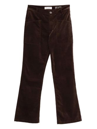 Marc O'Polo pantalon Kiruna &agrave; coupe &eacute;vas&eacute;e - Marron