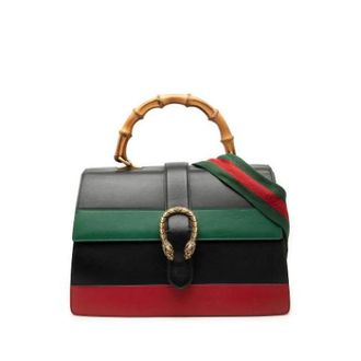 Gucci Pre-owned Cuir sacs-gucci - Femme - Pre-owned - Multicolore - Taille: ONE Size