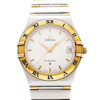 Omega Pre-owned Vintage Armbanduhr - - Pre-owned - Herren - Wei&szlig; - ONE SIZE