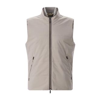 Maurizio Baldassari Homme, Vestes, Beige, Taille: 3XL Gilet Isolant