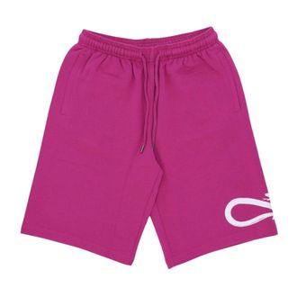 PROPAGANDA Lila Haze Logo Sweatshorts - - Shorts - Herren - Lila - L