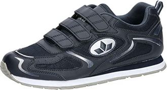 Lico Chaussures de Fitness Nelson V pour Homme, Bleu Marine Gris, 49 EU