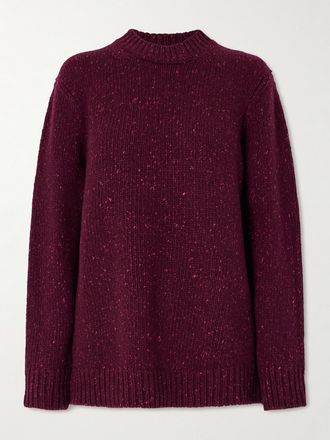 Gabriela Hearst Pull En Cachemire Alfie - Bordeaux