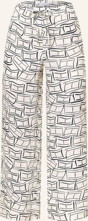Tommy Hilfiger Leinenhose weiss