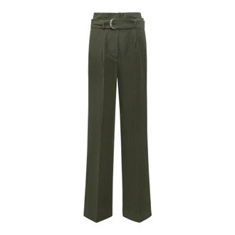 Seafarer Femme, Pantalons, Vert, Taille: 36 FR Pantalone Irony