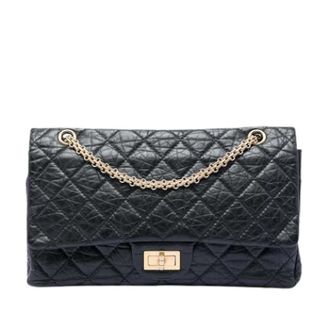 Chanel Pre-owned Reissue Flap Schultertasche - - Pre-owned - Damen - Schwarzk - ONE SIZE