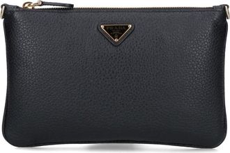 Prada Logo Pouch