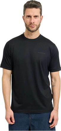 John Richmond Homme, Tops, Noir, Taille: 3XL Basic Crew Neck T-Shirt