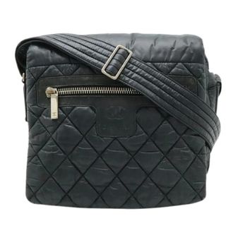 Chanel Sac bandouli&egrave;re Coco Cocoon Pre-owned - Femme - Pre-owned - Noir - Taille: ONE Size
