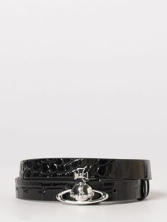 Vivienne Westwood Ceinture VIVIENNE WESTWOOD Femme couleur Noir