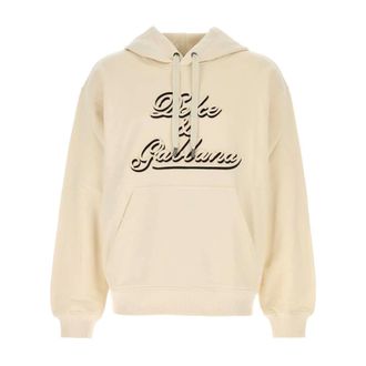 Dolce & Gabbana Jersey-Hoodie - - Sweatshirts & Hoodies - Herren - Gelb - M