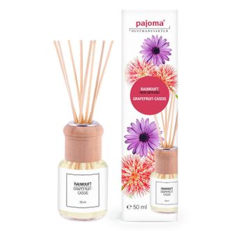 Pajoma Raumduft Grapefruit Cassis, 1er Pack (1 x 50 ml) in Geschenkverpackung