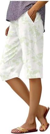 Generic Short Simili Cuir Femme Taille Haute Bermudas Chino Rouge V&eacute;lo Anti Marron Dentelle Volleyball Ultra Casual Genou Ciel Homewear Sportswear 40 Bicolore