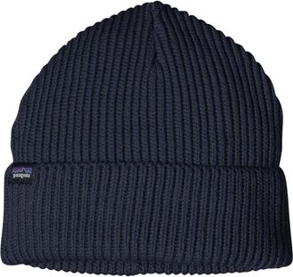 Patagonia Fishermans Rolled Beanie - - Sport - Herren - Blau - ONE SIZE