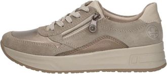Rieker Femme, Chaussures, Beige, Taille: 36 EU Baskets Laag