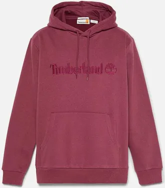 Timberland Hampton Hoodie f&uuml;r Herren in Burgunderrot, Herren, Burgunderrot, Gr&ouml;&szlig;e