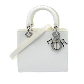 Dior Pre-owned Lady Handbag - - Pre-owned - Damen - Wei&szlig; - ONE SIZE