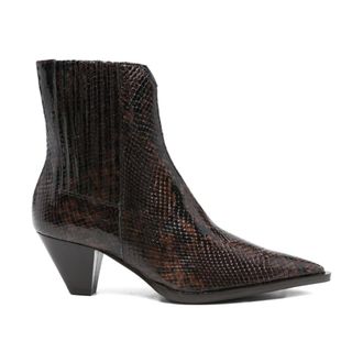 Guglielmo Rotta Femme, Chaussures, Multicolore, Taille: 40 EU Élégantes Bottines Marrone