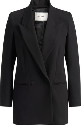 IVY OAK IVY Oak, Femme, Vestes, Noir, Taille: 36 FR JIL Blazer