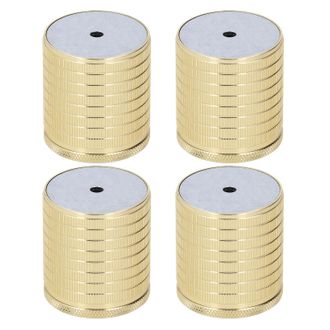 Generic ERYUE Verstellbares, Robustes M&ouml;belerh&ouml;hungs-Set aus Aluminiumlegierung f&uuml;r Bett, Sofa, Schrank, Tisch, Stark Belastbar, f&uuml;r den Heimgebrauch, 4-teili