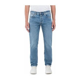 Replay Grover Straight-Fit Jeans - - Jeans - Herren - Blau - W32