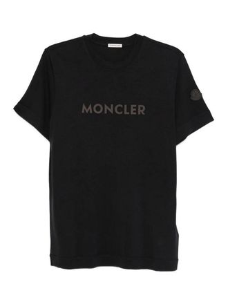 Moncler T-Shirt - Bleu Fonc&eacute;