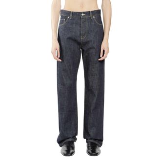 Fendi Rinse Denim Long Jeans