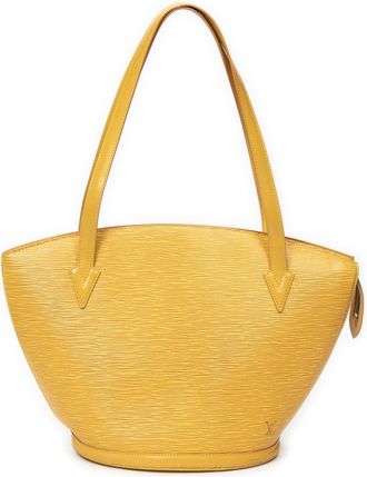 Louis Vuitton Crossbody Bags - St-Jacques Shopping GM - Gr. unisize - in Gelb - f&uuml;r Damen