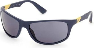 Web Eyewear Homme, Accessoires, Bleu, Taille: ONE Size Acetate Fashion Lunettes de soleil