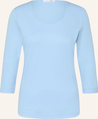 Efixelle Efixelle Shirt Mit 3/4-Arm blau