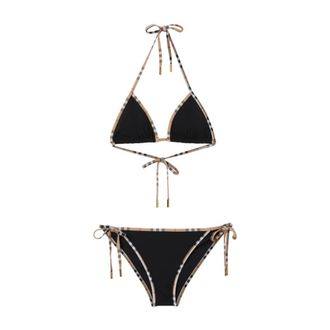 Burberry Damen, Bademode, Schwarzk, MGr&ouml;&szlig;e